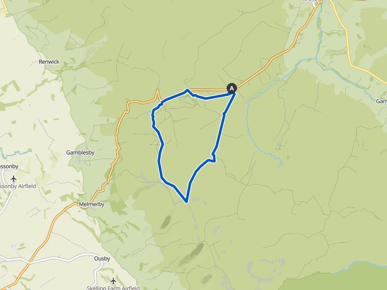 XX.Melmerby Hill | Wanderung | Komoot